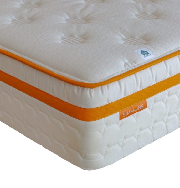 Simmons Plush Hybrid Mattress | OTAQ Home